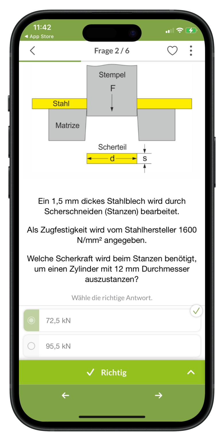 NTG Basisqualifikation - Lern App mit Quiz und Karteikarten